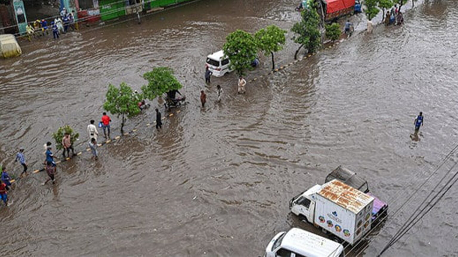 The Impact of Heavy Rainfall in Pakistan: Causes and Solutions